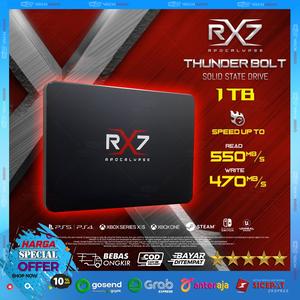 Jual SSD Sata RX7 ThunderBolt - 120GB / 240GB / 256GB / 480GB / 512GB ...
