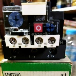 Jual schneider Thermal overload LRD3361 Best - Kota Surabaya - SINAR ...