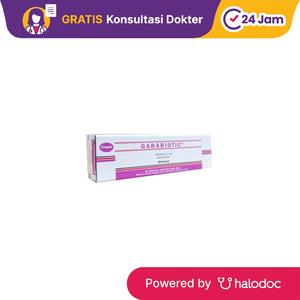 Jual Garabiotic 1 mg/g Cream 15 g - Infeksi Kulit - Halodoc - Kota ...