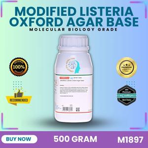 Jual Modified Listeria Oxford Agar Base, Media Mikrobiologi, 500 gram ...
