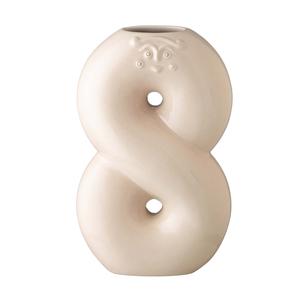 Jual Vase / Vas Bunga / Vas Tanaman 8 Jenggala Uwi 18 x 8 x 24 cm Krem ...