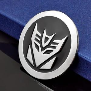 Jual Cartoon Transformers 3D Car Stickers Optimus Prime Megatron Decor ...