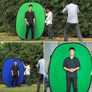 Jual Top Quality Green Screen Lipat Portable Backdrop Chromakey Zoom ...