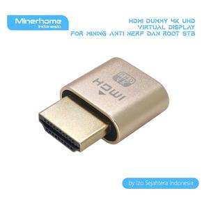 Jual HDMI Dummy 4K UHD Virtl Display for Root STB dan Mining - Kota ...