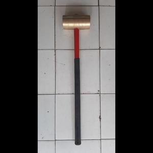 Jual PALU BATU KUNINGAN 10 Kg (20 Lbs) / BRASS STONE HAMMER 10Kg MERK ...