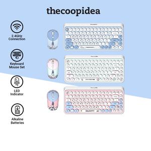 Jual Sanrio Tappy Keyboard & Mouse set 2.4GHz Hello Kitty Cinnamoroll ...