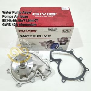 Jual WATER PUMP ASSY POMPA AR ELF NKR71 NKR66 NMR71 ALUMINIUM GWIS 42B ...
