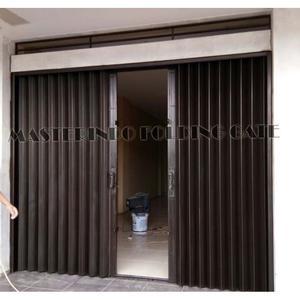 Jual folding gate besi atau galvalum (pre order) - Kota Depok ...