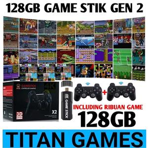 Jual HD 4K Gen 2 Game Stick GEN 2 TV Retro Game Controller Gamepad ...