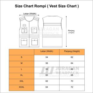 Jual Rompi Safety K3 Warna Hijau Stabilo Kombinasi Biru Navy - Kota ...