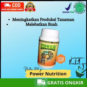 Jual Pupuk Powernutrition Nasa 250 Gram Power Nutrition Produk Nasa ...