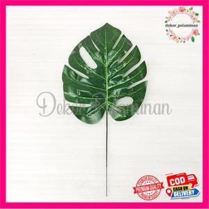Jual Cod Daun Jari Jari Monstera Ukuran M Artificial - Dekorasi ...