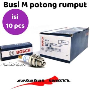 Jual busi mesin potong rumput 2T busi mesin rumput alat matun busi ...