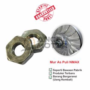 Jual Mur As Puli Nmax Baut Tutup Kopling Luar CVT Aerox 155 Mio 125 M3 ...