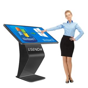 Jual 55 Inch Android Interactive Touch Screen Kiosk Indoor Digital Inf ...