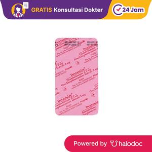 Jual Dextamine 3 Strip 30 Tablet - Obat Alergi - Halodoc - Kota Batam ...