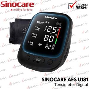 Jual Sinocare AES-U181 Alat Cek Tekanan Darah Otomatis - Jakarta Utara - Asean Camera | Tokopedia