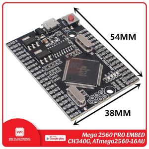 Jual Mega 2560 Pro Embed Ch340G Atmega2560-16Au Arduino Mega Pro - Kota ...