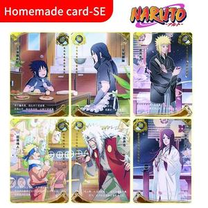 Jual Naruto Se Homemade Card Anime Characters Uchiha Sasuke Uzumaki ...