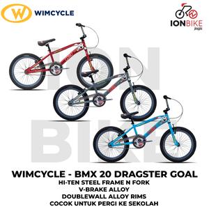 Jual Bmx 20 Wimcycle Dragster Goal Terbaru Edisi Bola Sepeda Anak Wim ...