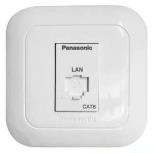 Jual Panasonic Outlet Data CAT6 CAT 6 WEJ24886 - Jakarta Barat ...