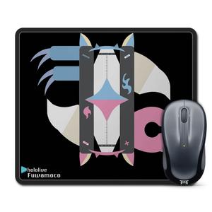 Jual Mouse pad gaming vtuber FUWAMOCO Typography Hololive EN 3rd - L ...