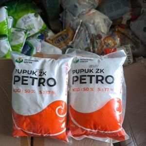 Jual Pupuk Zk Petro 1 Kg / Zk 1Kg / Zk 1 Kg Original Kemasan Pabrik ...