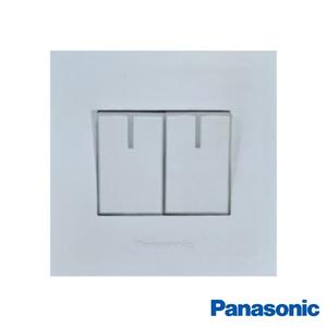 Jual Panasonic Saklar Seri 2G 2Way STYLE-E Putih WESJ78029 WESJ5932 ...