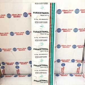 Jual Paracetamol 500mg Erita Isi 10 Tablet - Obat Demam Pusing Diskon ...