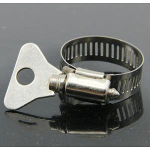 Jual Stainless klem selang kuping / Hose clamp With Handle / Klem Pipa ...