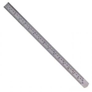 Jual Penggaris besi / Stainless steel ruler / 100 cm Combo ( 1 meter ) - Kota Malang - TAMN SERV ...