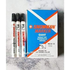 Jual Produk SPIDOL SNOWMAN PERMANEN SPIDOL PERMANEN SNOWMAN SPIDOL ...