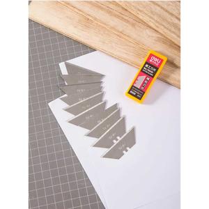 Jual Mata Pisau Cutter Knife Blade Alloy Steel SK5 19mm 10 PCS - 78001 ...