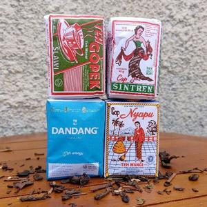 Jual Paket 4 TEH RACIK SOLO Isi Dandang BiruGardoe Ijo mix Nyapu Gopek ...