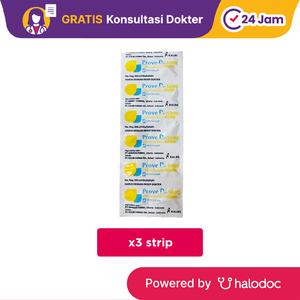 Jual Prove D3 5000 IU Box 30 Tablet - Vitamin D - Halodoc - Jakarta ...