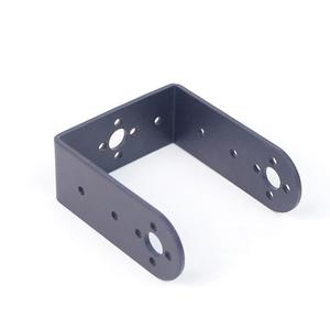 Jual Bracket servo U Long Shape Metal for Mechanical Robot Arduino ...
