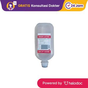 Jual Ringer Laktat Infus 500 ml - Cairan Infus - Halodoc - Kota ...