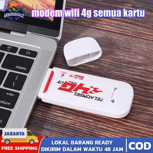 Jual (COD) 500Mbps 4G Portable Mobile WiFi USB Mobile WiFi Modem ...