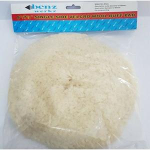 Jual Benz Wool Poles Wax Compound Mobil Velcro 7 / 8 Inch Wol Polisher ...
