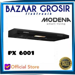 Jual COOKER HOOD MODENA PX 6001 PX6001 60 CM ESILE HITAM PENGHISAP ASAP - Jakarta Utara - rezza ...