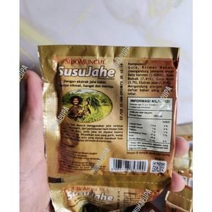 Jual Produk Susu Jahe / Susu Jahe Sidomuncul 1 Renteng isi 10 Sachet ...