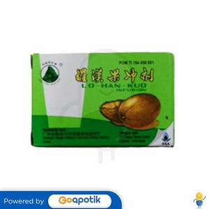 Jual LO HAN KUO INFUSION 14 GRAM 1 PIECE - Jakarta Timur - Apotek Jati ...