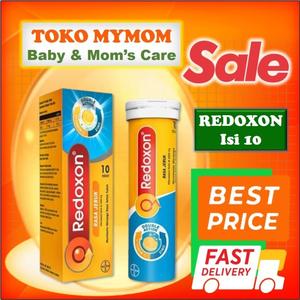 Jual Redoxon Vitamin C D Zinc Rasa Jeruk Isi 10 Tabs 105 Tab MY - Kota ...