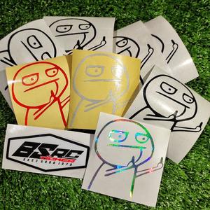 Jual sticker fucek viral bahan premium ukuran 7 x 6.5 - Kota Tangerang ...