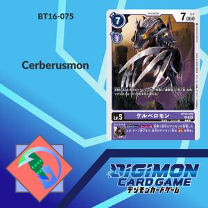 Jual Digimon TCG: Cerberusmon [BT16-075] - Kota Salatiga - Retorikal ...