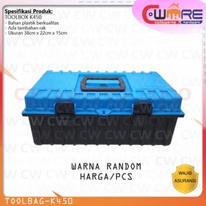 Jual Tool box besar kotak perkakas Reparasi kunci tukang hand tool ...