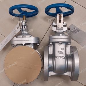 Jual Gate Valve Kitz 2-1/2" inch Flange JIS 10K Cast iron Original Kitz - Jakarta Pusat - Fuzi Z ...