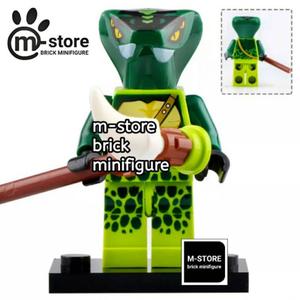 Jual brick spitta serpentine venomari tribe mini toy figure - Kota ...