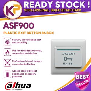 Jual DAHUA ASF900 PLASTIC EXIT BUTTON BOX / TOMBOL KELUAR - Jakarta ...