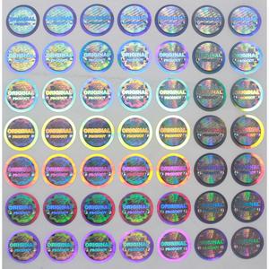 Jual Stiker hologram 3D original product Classic uk.d. 2 cm - segel ...